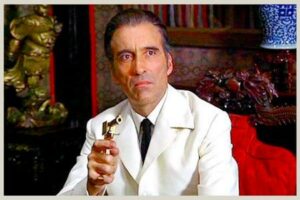 Christopher Lee - Biographies - Bond Scenes