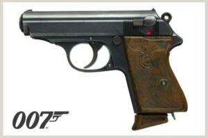 The Walther PPK – James Bond’s Weapon of Choice - Guns & Gadgets - Bond ...