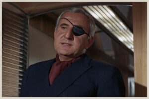 Emilio Largo - Bond Villains - Bond Scenes