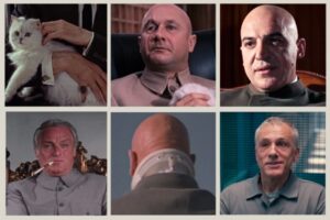 Ernst Stavro Blofeld - Bond Villains - Bond Scenes