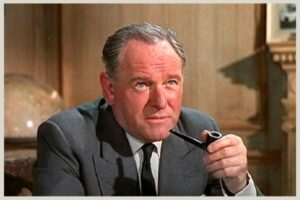 M in The World of James Bond - Allies - Bond Scenes