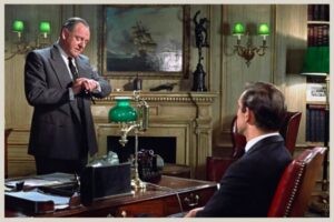 M in The World of James Bond - Allies - Bond Scenes