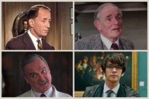 Q from James Bond - Allies - Bond Scenes