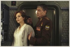 General Ourumov - Henchmen - Bond Scenes